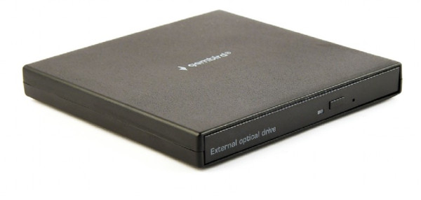 DVD-USB-04 GEMBIRD EKSTERNI USB DVD DRIVE CITAC-REZAC, BLACK