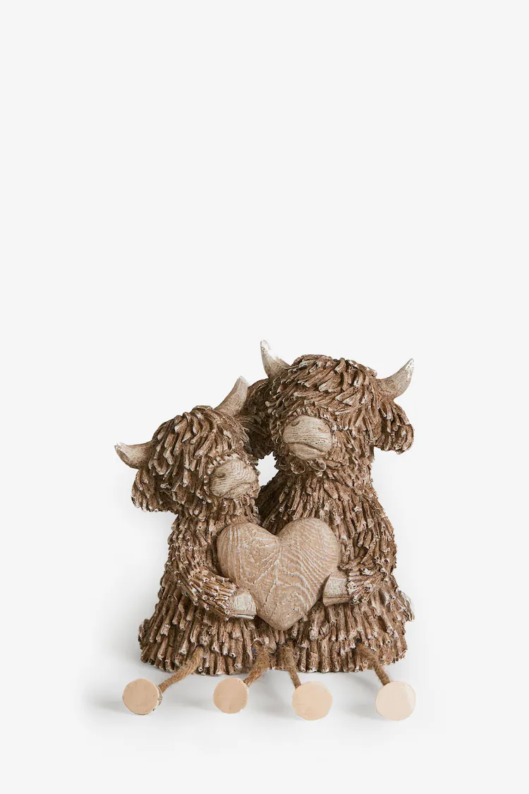 Brown Hamish The Highland Cow Ornament