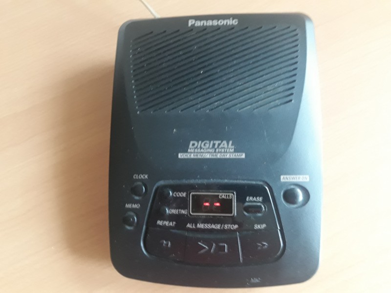 Panasonic KX-TM81BX-B - Digitalna sekretarica