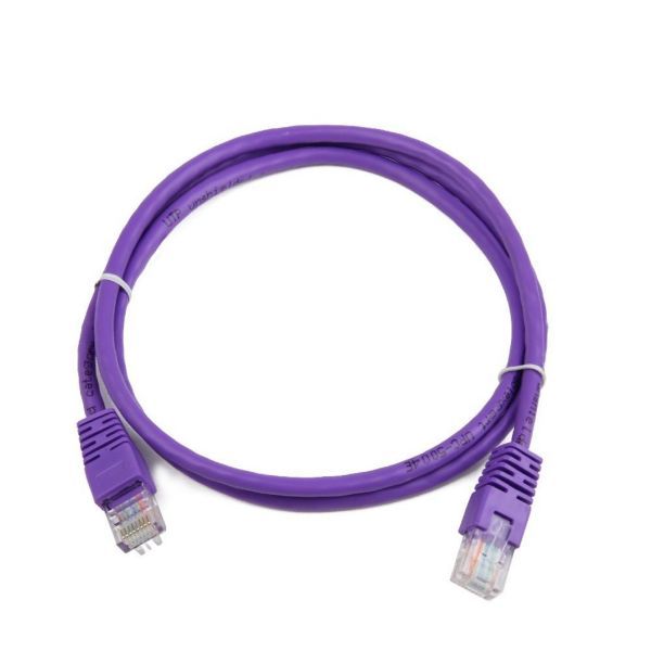 PP12-1M/V GEMBIRD MREZNI KABL, CAT5E UTP PATCH CORD 1M PURPLE