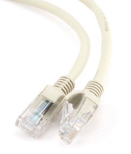 PP12-0.5M GEMBIRD MREZNI KABL, CAT5E UTP PATCH CORD 0.5M GREY