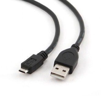 CCP-MUSB2-AMBM-0,5M * GEMBIRD USB 2.0 A-PLUG TO MICRO USB B-PLUG KABL 0.5M (45)