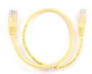 PP12-0.25M/Y GEMBIRD MREZNI KABL, CAT5E UTP PATCH CORD 0.25M YELLOW