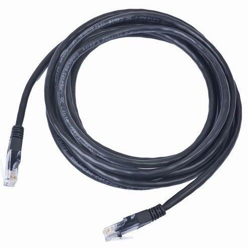 PP12-0.5M/BK GEMBIRD MREZNI KABL, CAT5E UTP PATCH CORD 0.5M BLACK