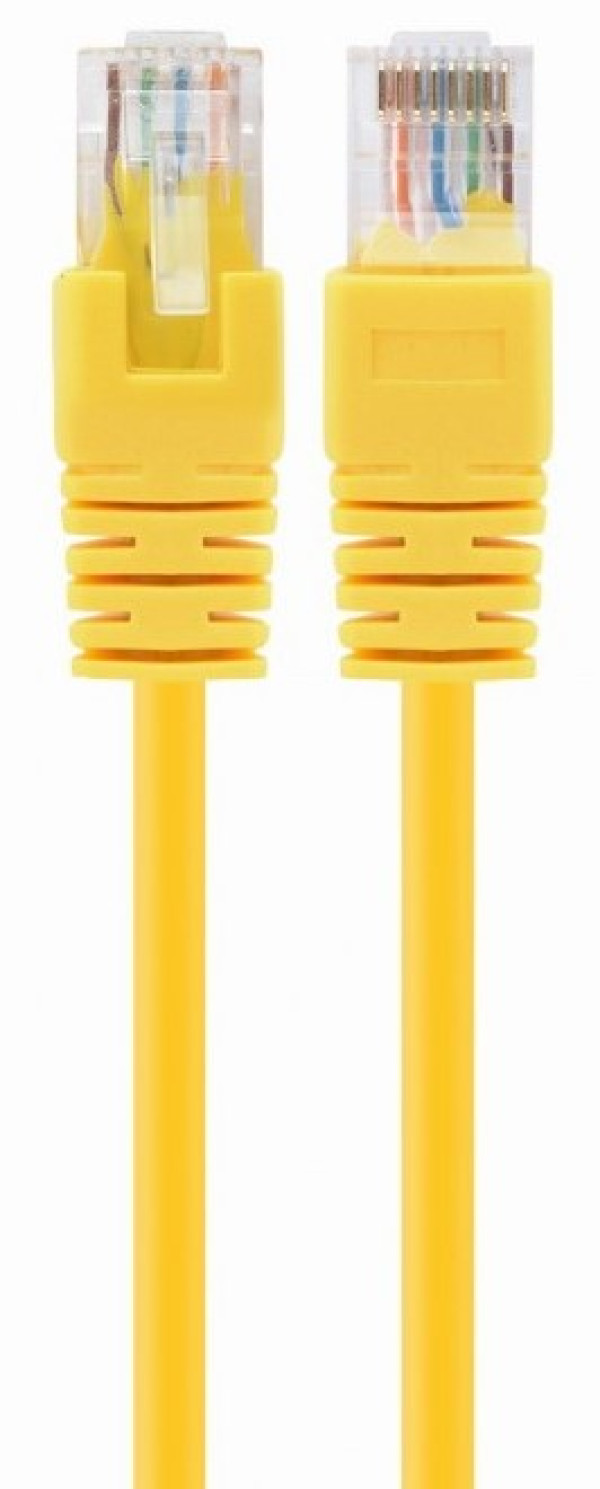 PP12-2M/Y GEMBIRD MREZNI KABL, CAT5E UTP PATCH CORD 2M YELLOW A