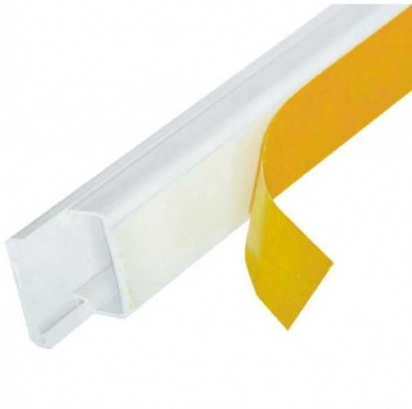 KANALICA ME-25X16MM 2M SAMOLEPLJIV KABLOVSKI KANAL PVC