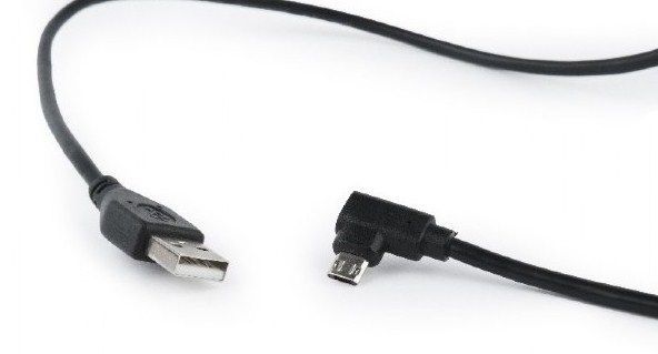 X-CC-USB2-AMMDM90-6 GEMBIRD USB 2.0 AM TO DOUBLE-SIDED MICRO-USB CABLE, BLACK, 1,8M FO
