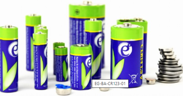 EG-BA-CR123-01 ENERGENIE CR123 LITHIUM BATERIJA 3V PAK1