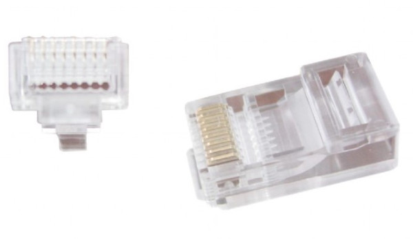 LC-PTU-01/50 GEMBIRD UNIVERZALNI PASS-THROUGH MODUL UTP PLUG RJ45 8P8C, 50 U PAK /CENA PO PAKOVANJU