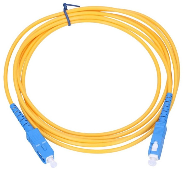 FO SC/UPC – SC/UPC SM 2M 9/125 YELLOW G657A