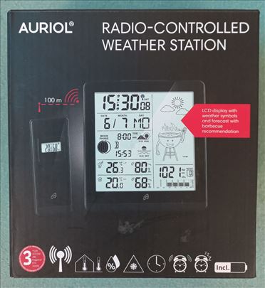Meteorološka stanica Auriol