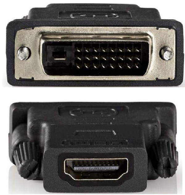 CVBW34912AT HDMI (A FEMALE) TO DVI-D 24+1-PIN (MALE) ADAPTER