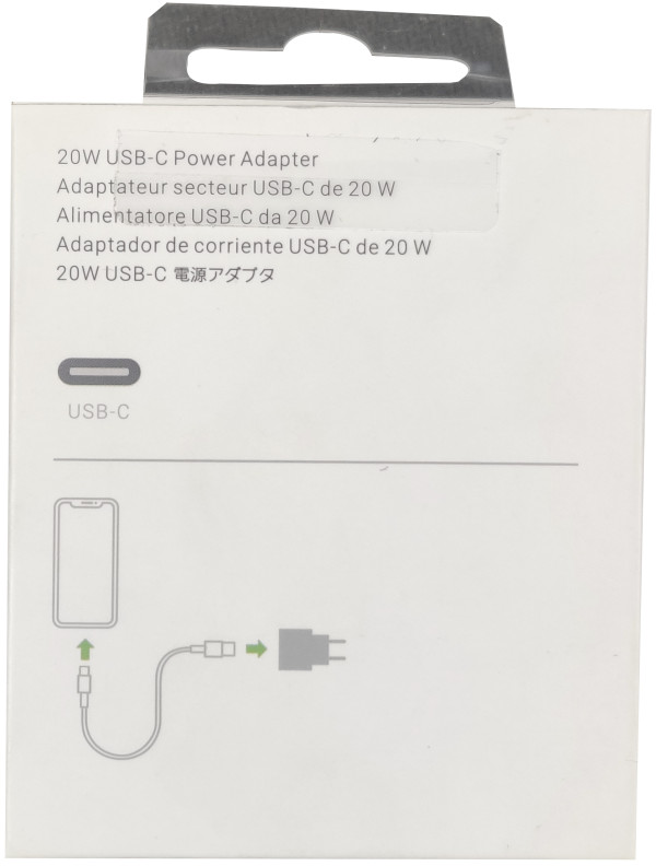 NPA-AC30 ** GEMBIRD PD BRZI PUNJAC 20W ZA IPHONE USB-C 5V/3A, 9V/2,2A (399)