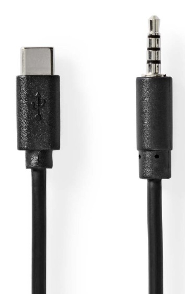 X-CCGP65950BK10 NEDIS USB-C MUSKI NA 3.5MM MUSKI, 1M