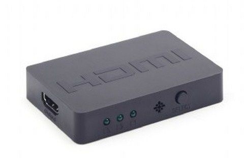 DSW-HDMI-34 GEMBIRD HDMI INTERFACE SWITCH, 3 PORTS, REMOTE