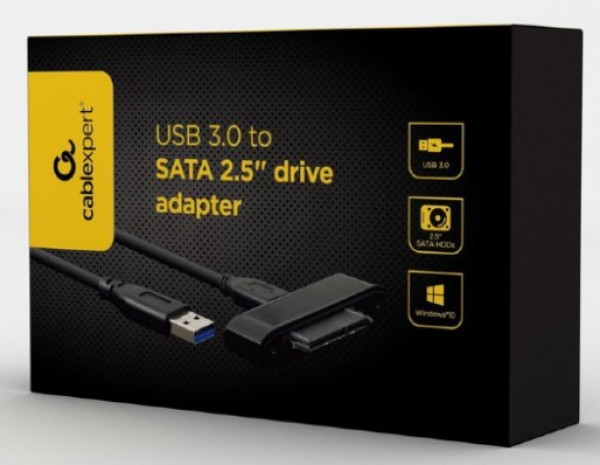 AUS3-02 GEMBIRD USB 3.0 TO SATA 2.5 DRIVE ADAPTER, GOFLEX COMPATIBLE