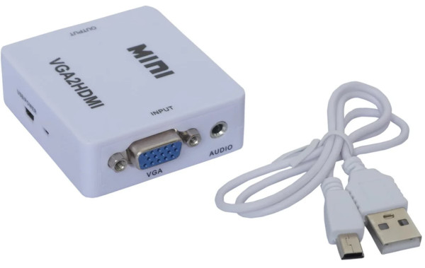 KONVERTER MINI VGA NA HDMI VGA2HDMI