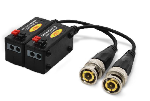 BALUN-CA10 GEMBIRD BNC PASIVNI VIDEO BALUN DO 8 MEGAPIKSELA CENA JE ZA PAR