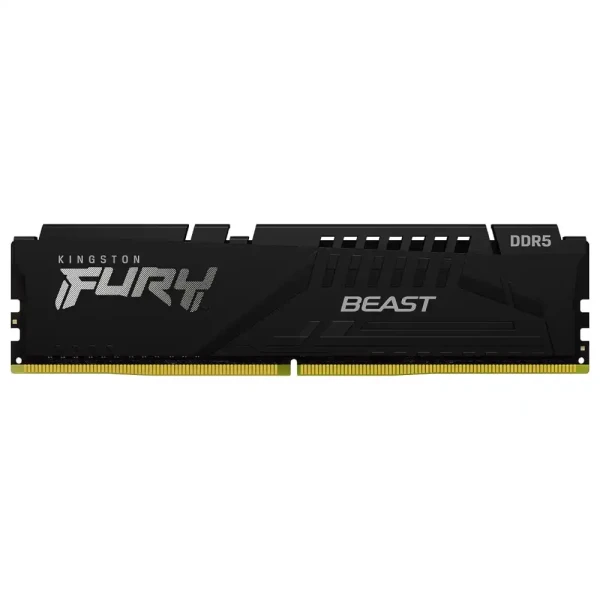 Memorija DDR5 128GB 5200MHz (2x32) Kingston Fury Beast KF552C40BBK4-128