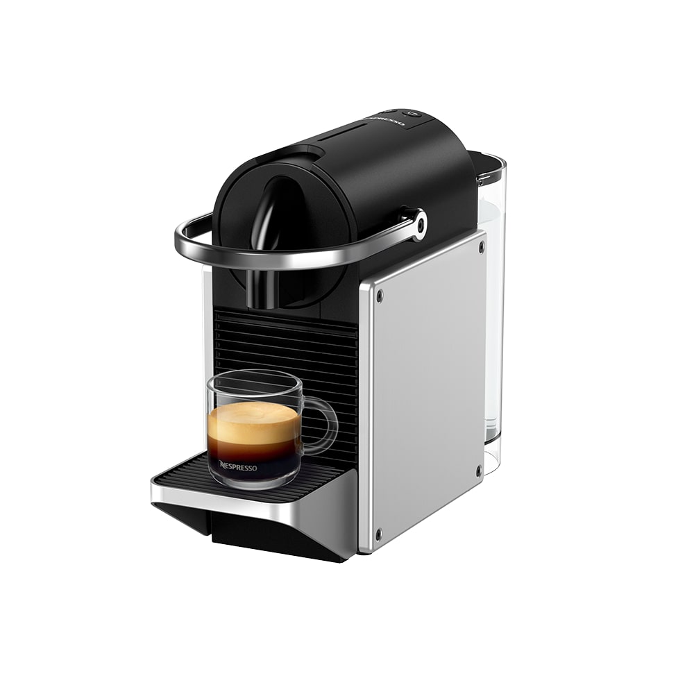 NESPRESSO Pixie Silver D62-EUSINE-S Aparat za espreso kafu