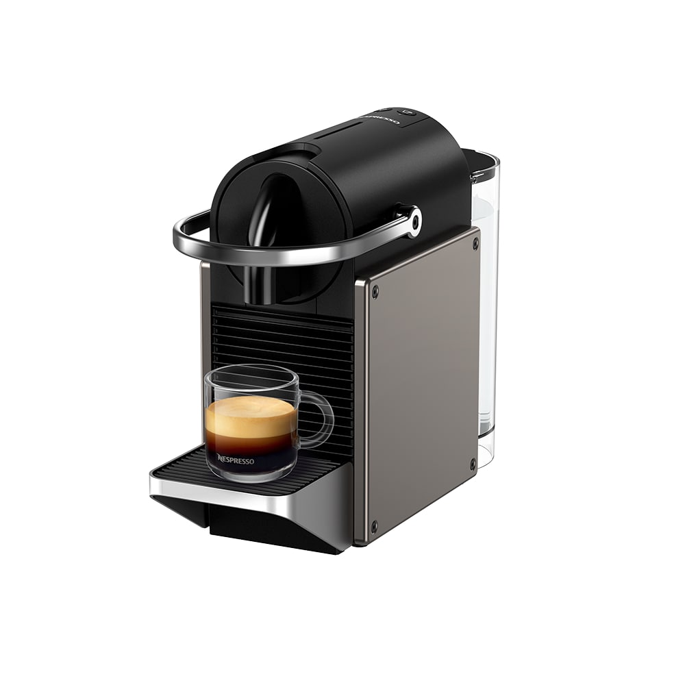 NESPRESSO Pixie Titan C62-EUTINE-S Aparat za espreso kafu + Poklon: Nespresso KOD vred. 3.000 RSD