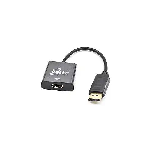 Adapter konverter HDMI-Displayport H2DP-023 0,23cm 4K 60Hz Kettz