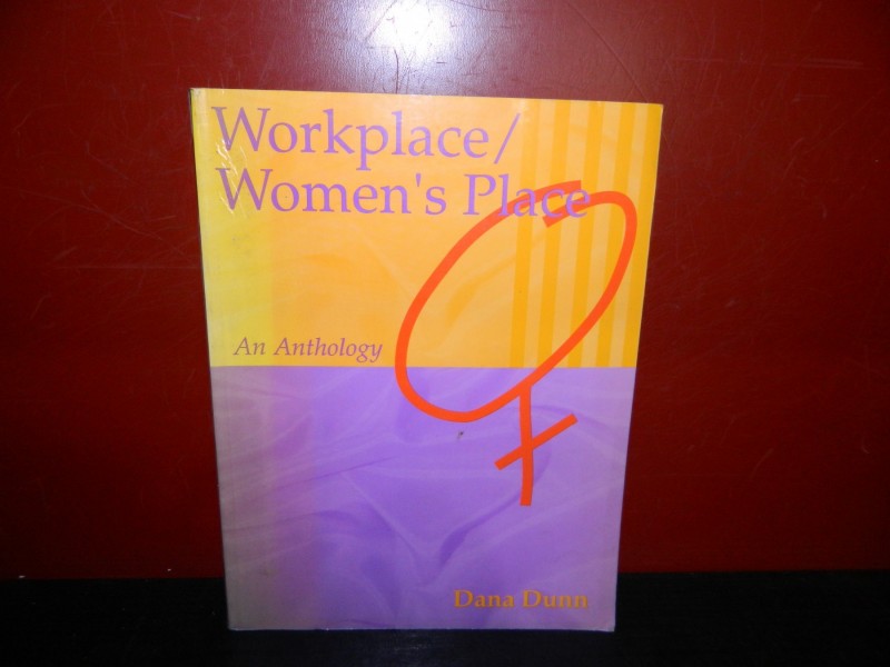 Žene na radnom mestu - antologija ENG, SOC. STUDIJA