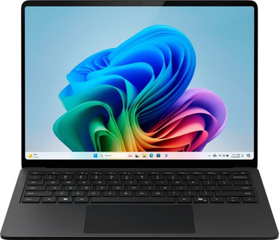 Microsoft - Surface Laptop - Copilot+ PC - 13.8" Touch-Screen - Snapdragon X Elite