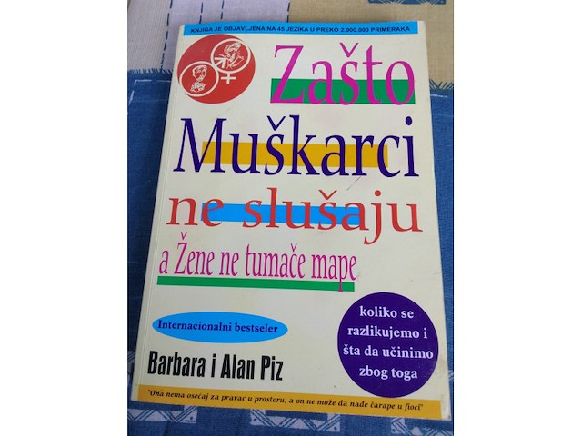 ZAŠTO MUŠKARCI NE SLUŠAJU, A ŽENE NE TUMAČE MAPE