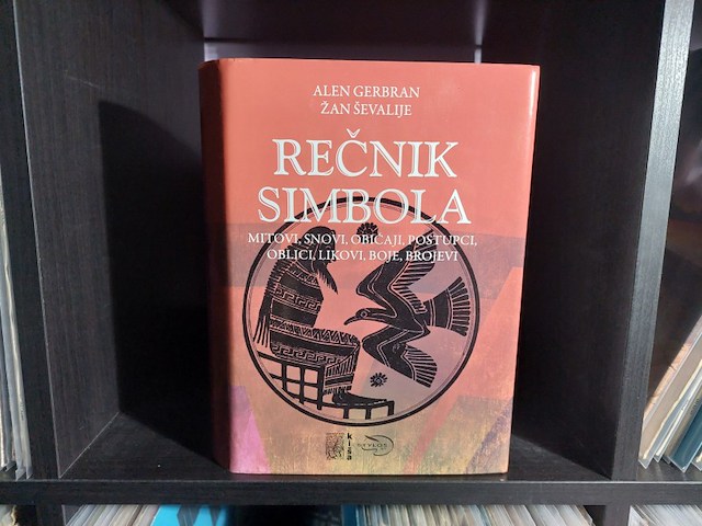 Rečnik simbola Alen Gerbran NOVO