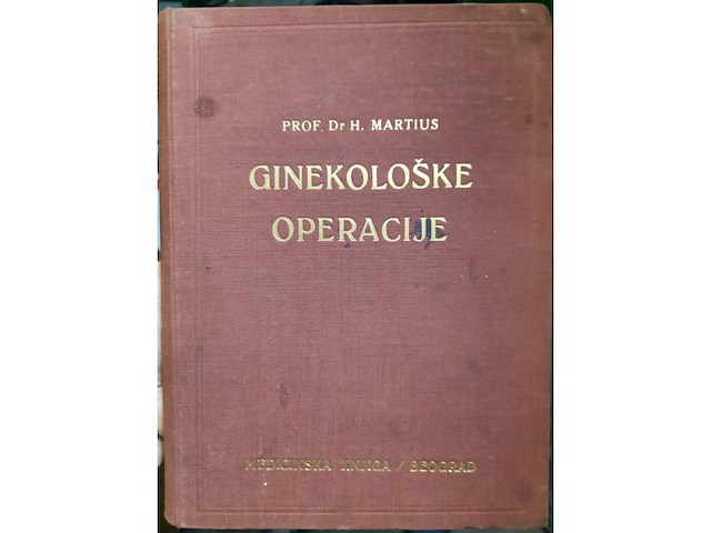 Ginekološke operacije