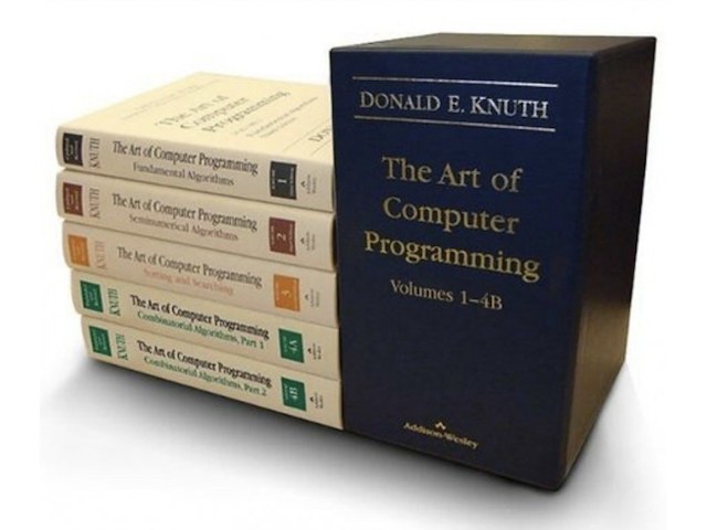 The Art Of Computer Programming -Volumes 1-4B