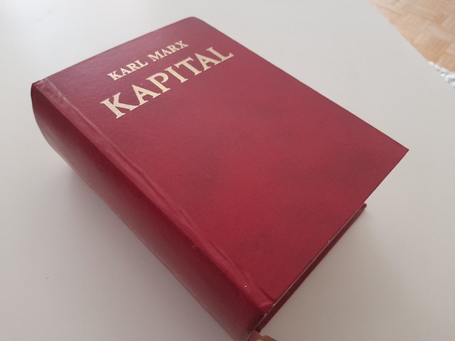 Kapital I-III, kritika političke ekonomije, Karl Marx