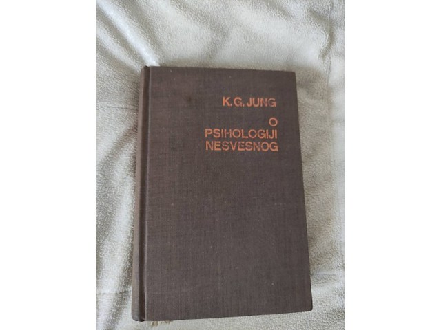 O psihologiji nesvesnog,Karl Gustav Jung