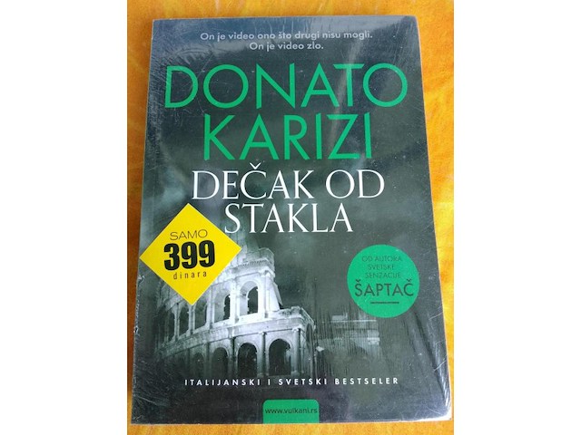 Dečak od stakla - Donato Karizi