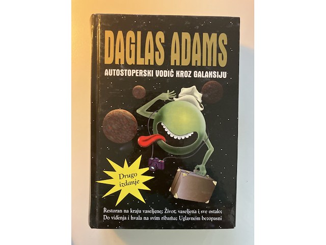 Daglas Adams Autostoperski vodič kroz galaksiju