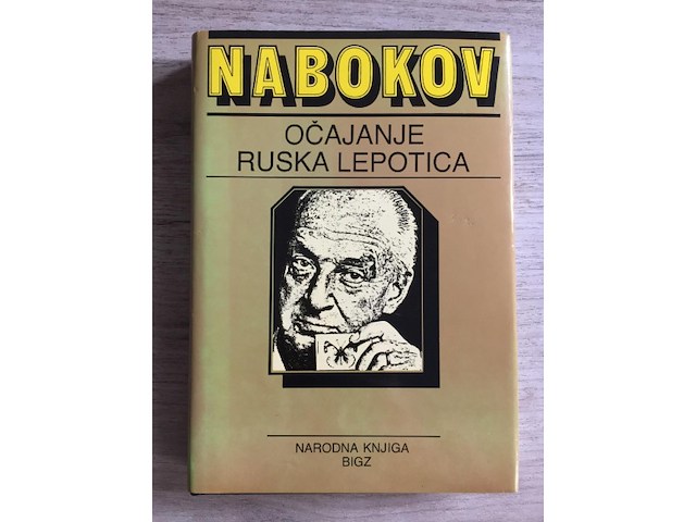 Nabokov OČAJANJE / RUSKA LEPOTICA