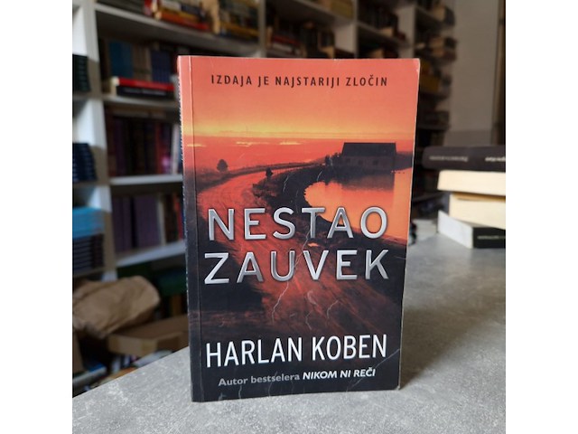 Nestao zauvek - Harlan Koben