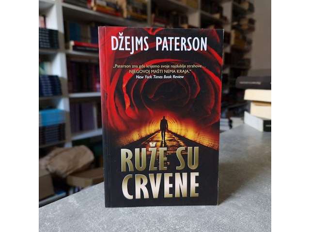 Ruže su crvene - Džejms Paterson