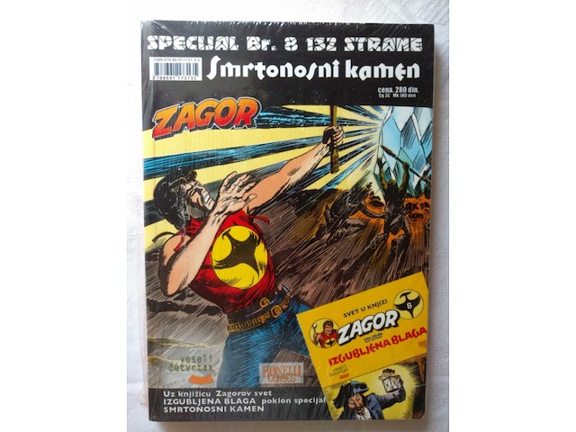 (s) Zagor Specijal 008 - Smrtonosni kamen + dodatak