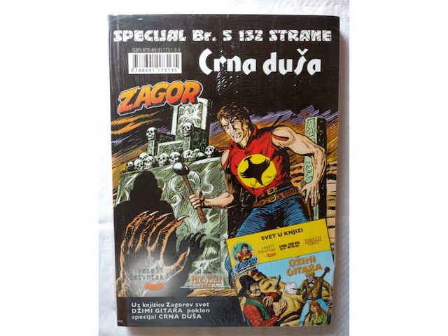 (s) Zagor Specijal 005 - Crna duša + dodatak