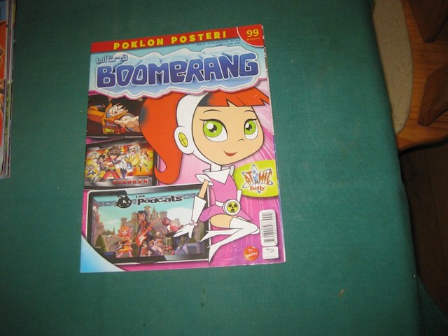 Boomerang broj 91 (2012) BEZ postera