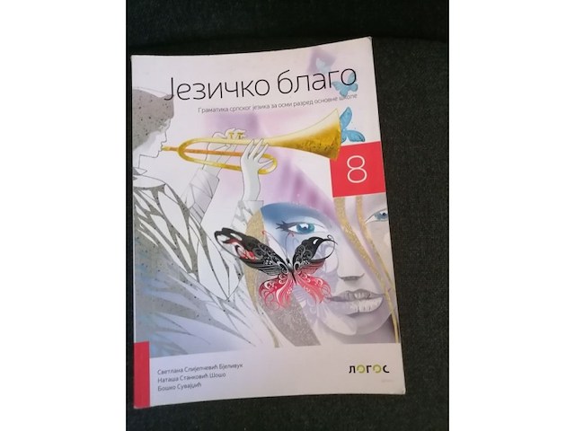 Jezičko blago Gramatika 8