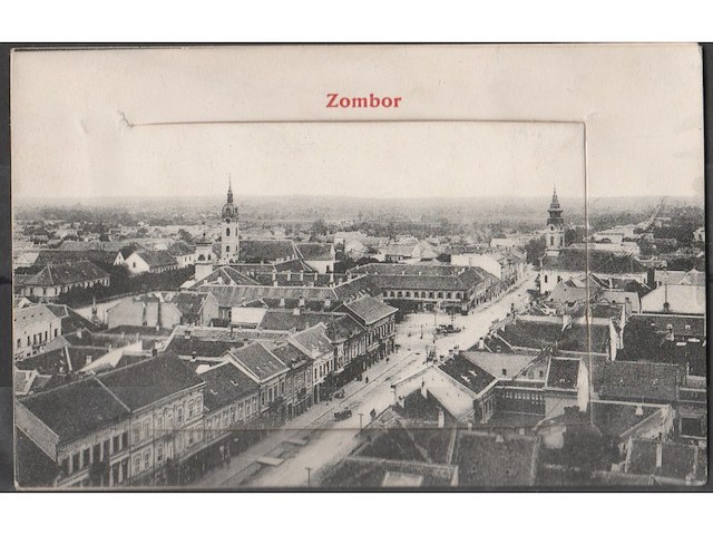 Sombor - Srpska crkva