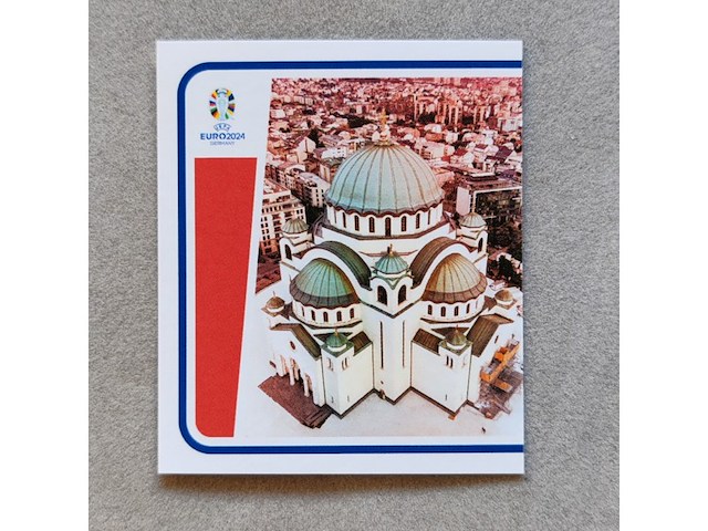 EURO 2024 GERMANY slicica SRB-P1