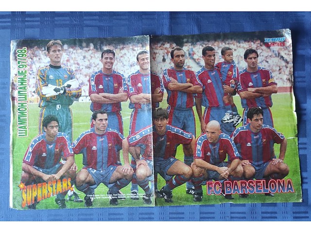 Barselona 1997/98, poster Tempo