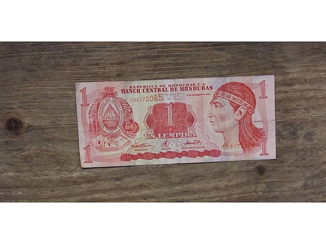 HONDURAS 1 L 2000