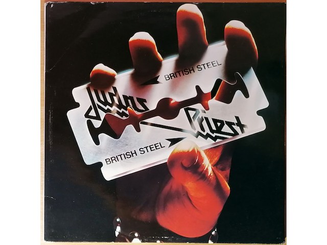 2LP JUDAS PRIEST - British Steel + Killing Machine MINT