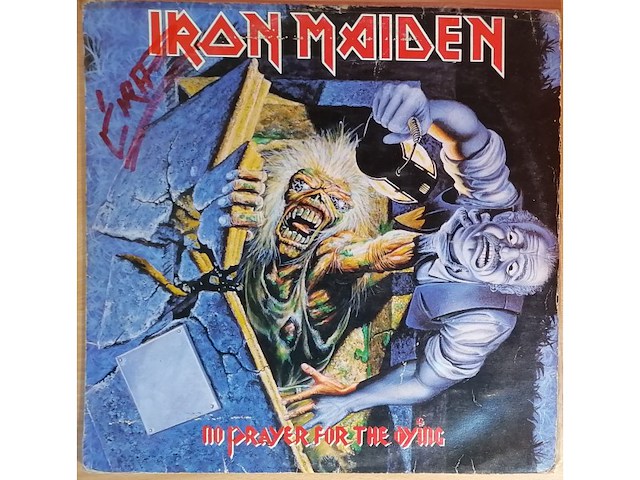 LP IRON MAIDEN - No Prayer For The Dying (1990) YU, VG