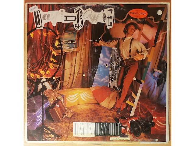 MLP DAVID BOWIE - Day-In Day-Out (1987) Italy, VG